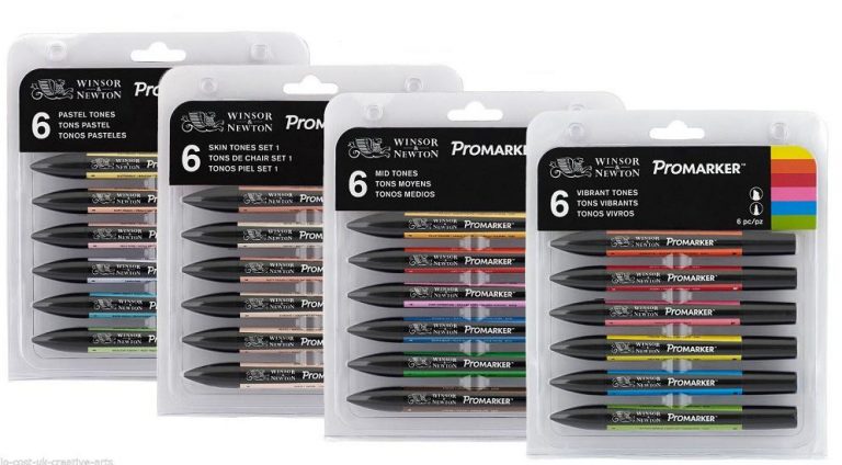 Set 6 Promarkers