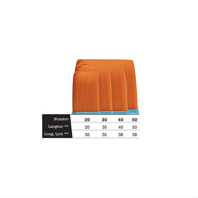 Spalter en fibre synthétique LÉONARD série Blue Line