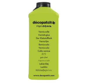 Vernis colle 600g décopatch
